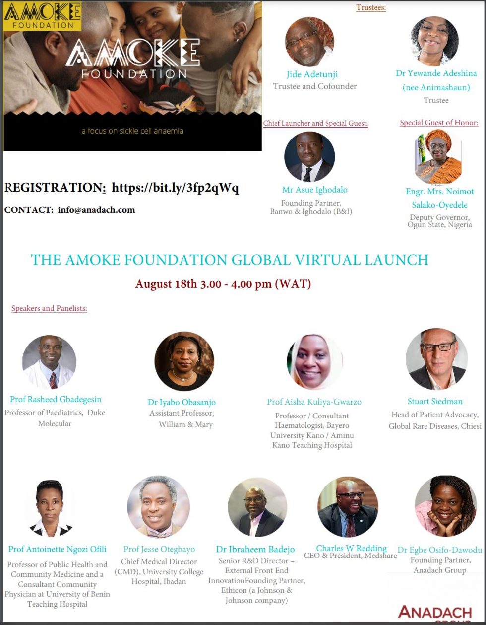 Amoke Foundation Launch | Amoke Foundation